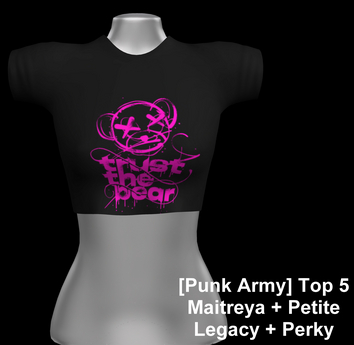 Second Life Marketplace - [Punk Army] Top 5 DEMO